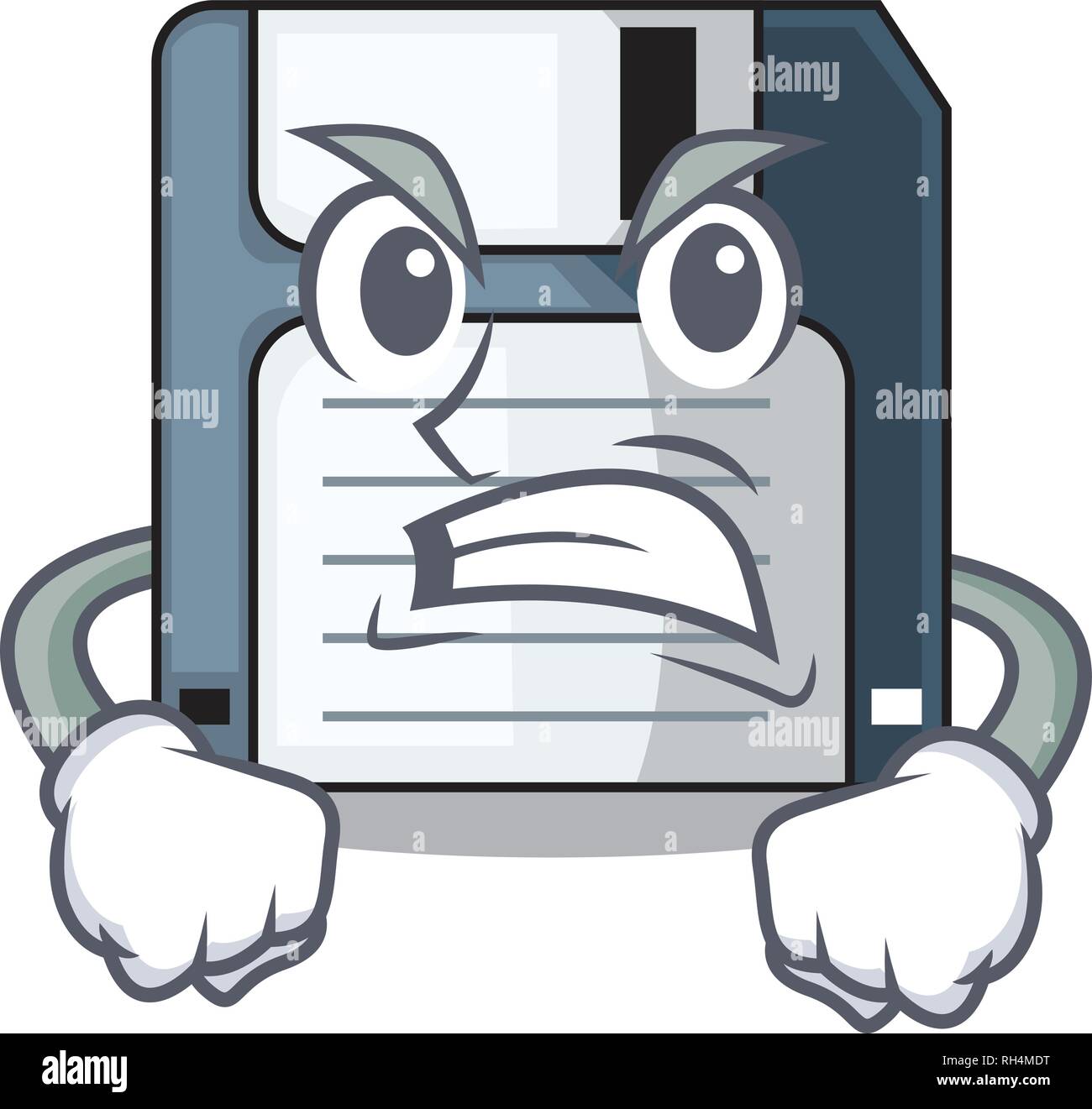 Floppy character cute icon hi-res stock photography and images - Alamy