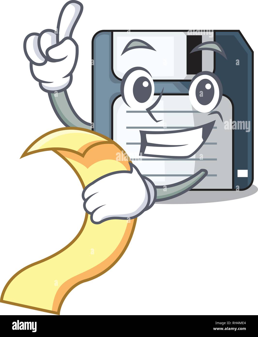 Floppy character cute icon hi-res stock photography and images - Alamy