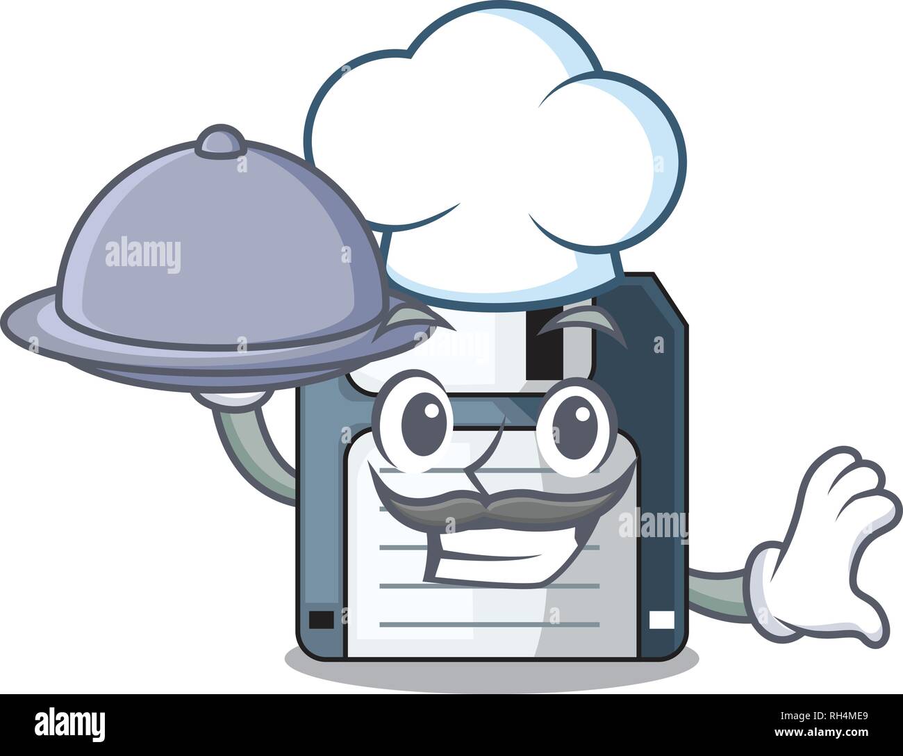 Floppy character cute icon hi-res stock photography and images - Alamy
