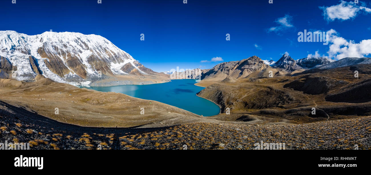 Tilicho lake hi-res stock photography and images - Alamy