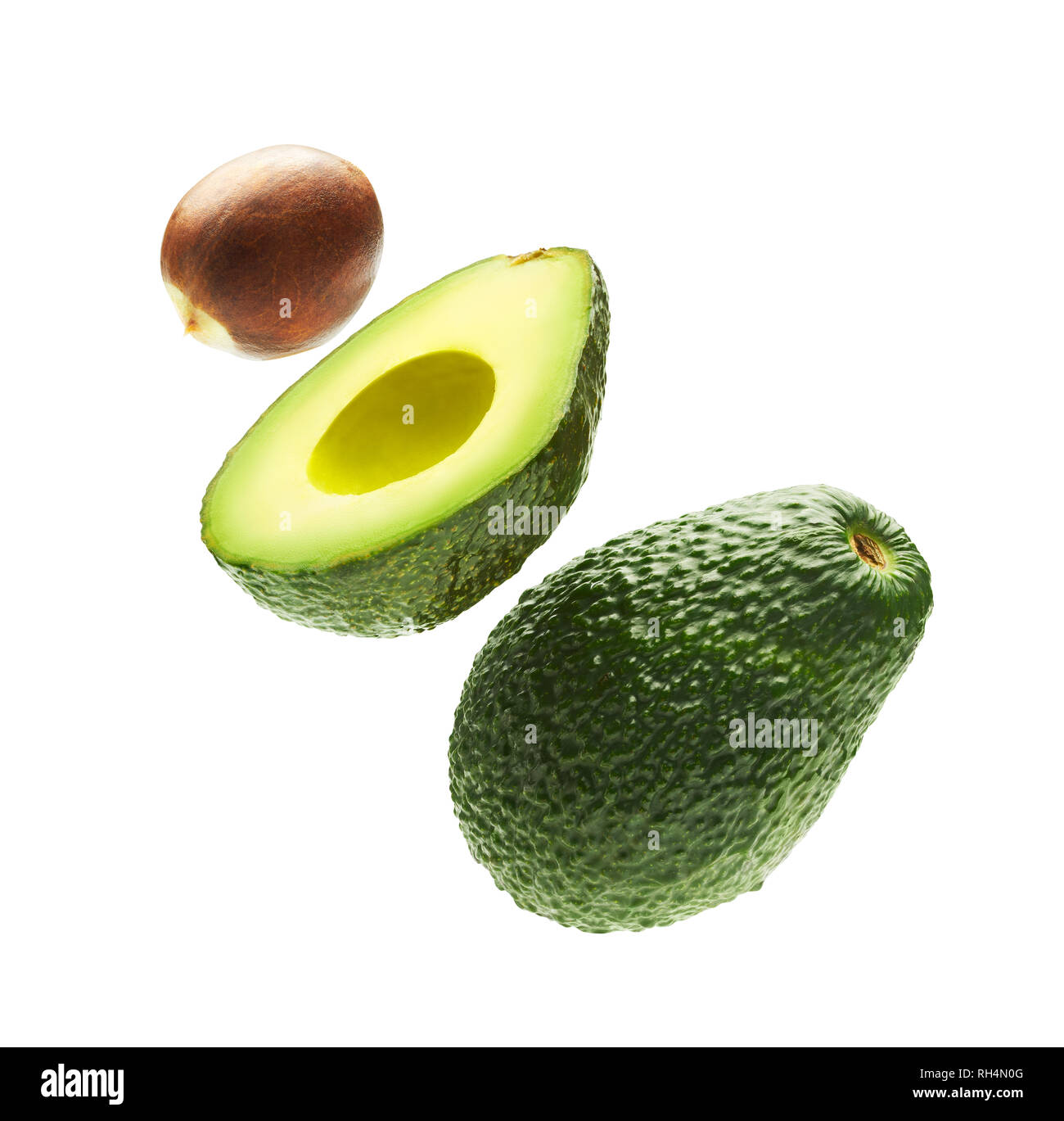 Avocado seed hi-res stock photography and images - Alamy