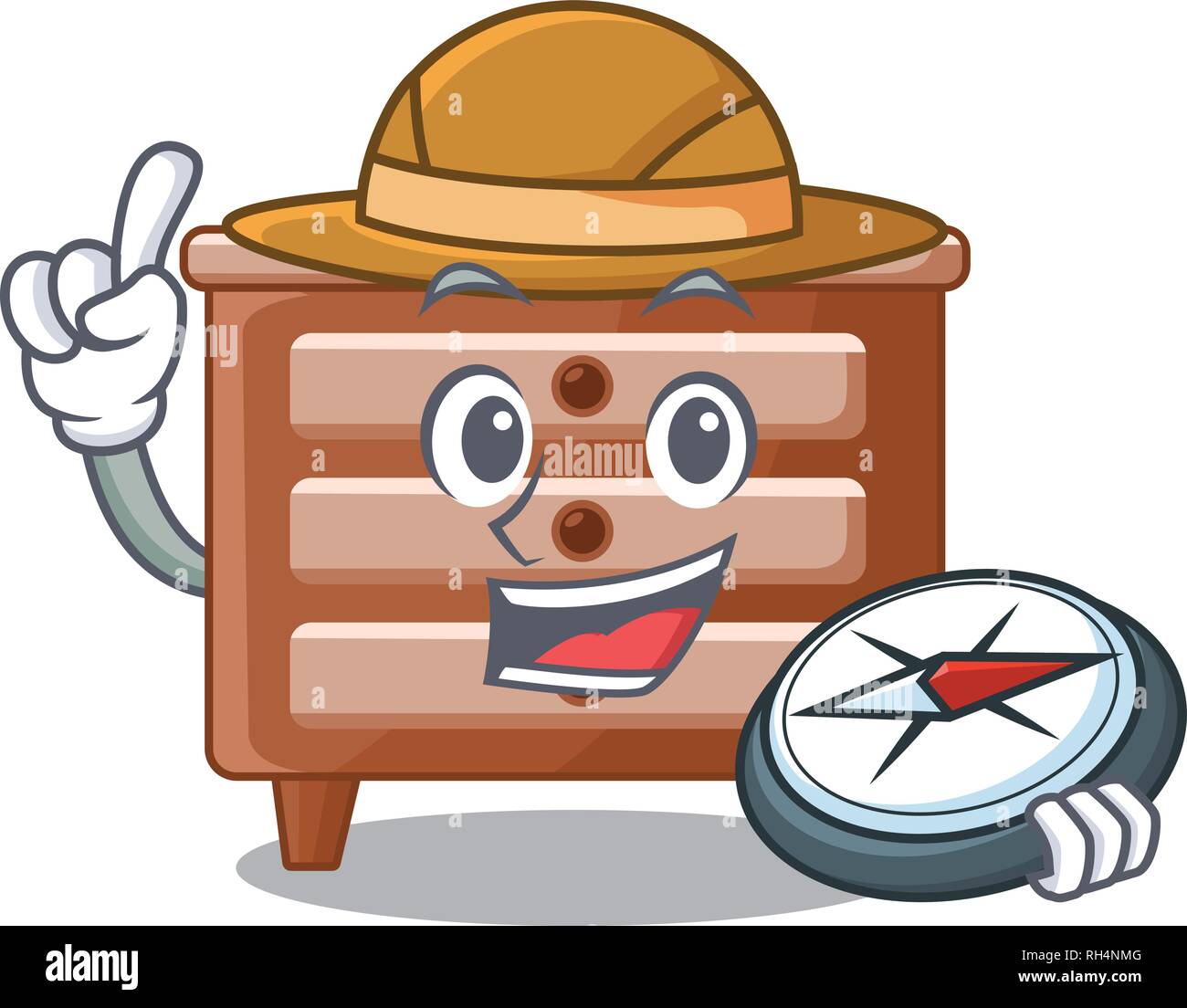 British explorer Stock Vector Images - Alamy