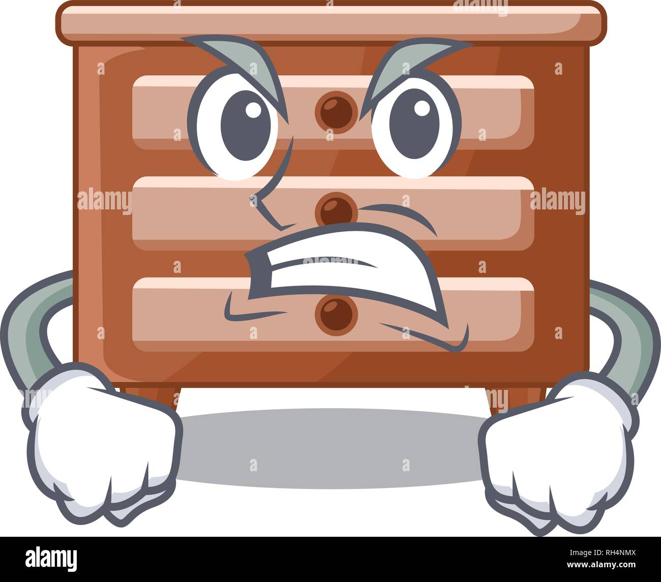 Too hot to sleep in bed Stock Vector Images - Alamy