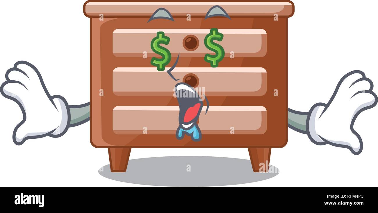 Money eye shape of bedside table shape funny Stock Vector Image & Art ...