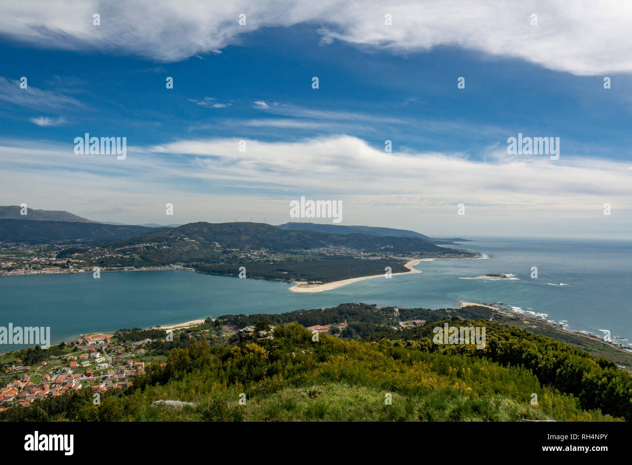 Castro de santa tecla hi-res stock photography and images - Alamy