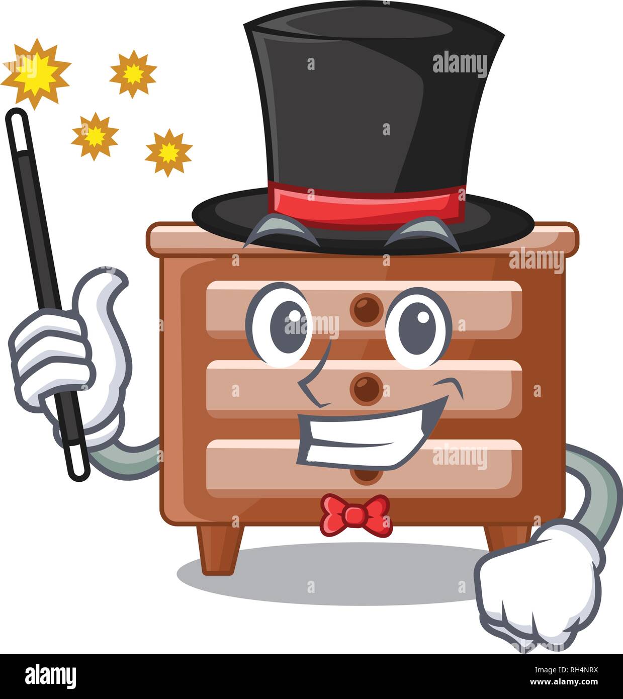 Trickster animal character Stock Vector Images - Alamy