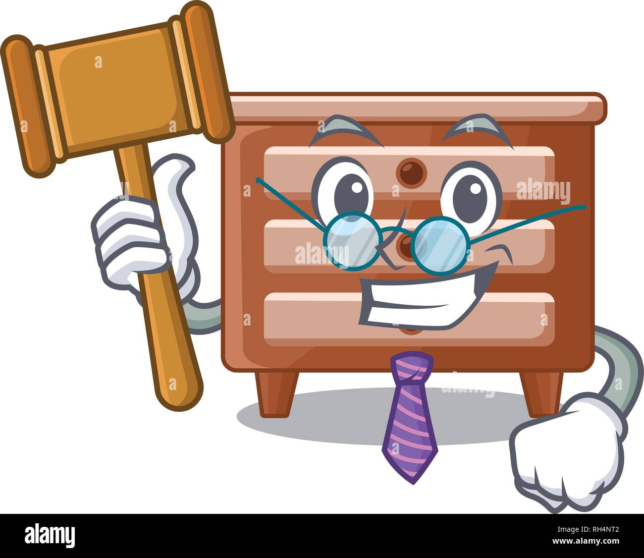 Interior judge Cut Out Stock Images & Pictures - Alamy