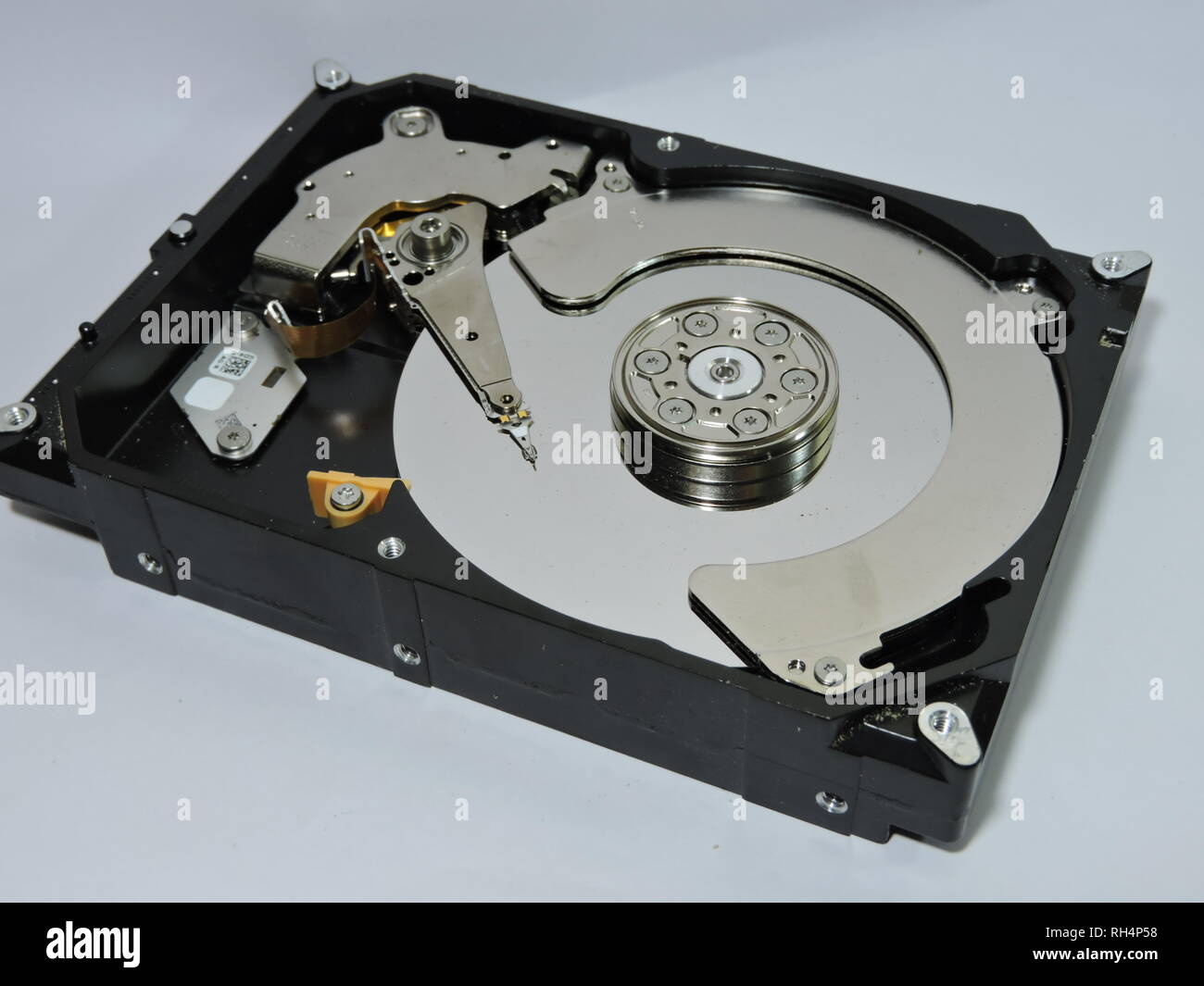 Open Hard Disk HDD for Desktops and Laptops Stock Photo - Alamy