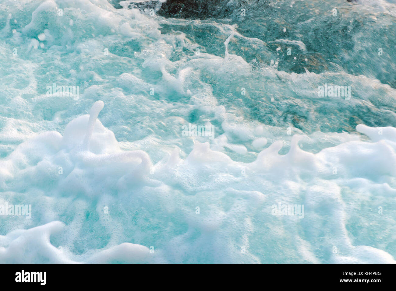 Foam on water surface hi-res stock photography and images - Alamy