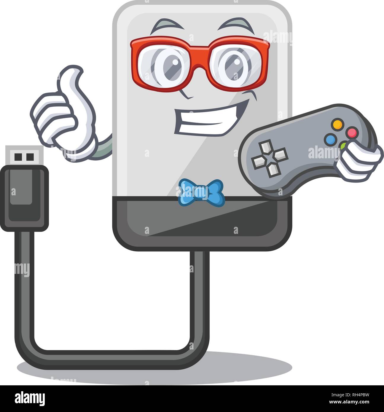 Technology hard drive game Stock Vector Images - Alamy