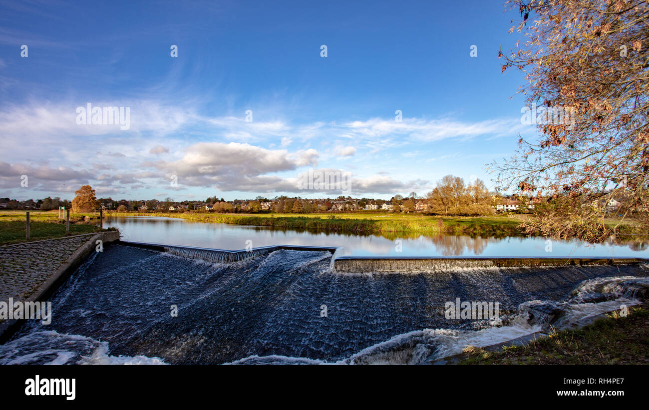 Water meadows sudbury suffolk england hi-res stock photography and ...