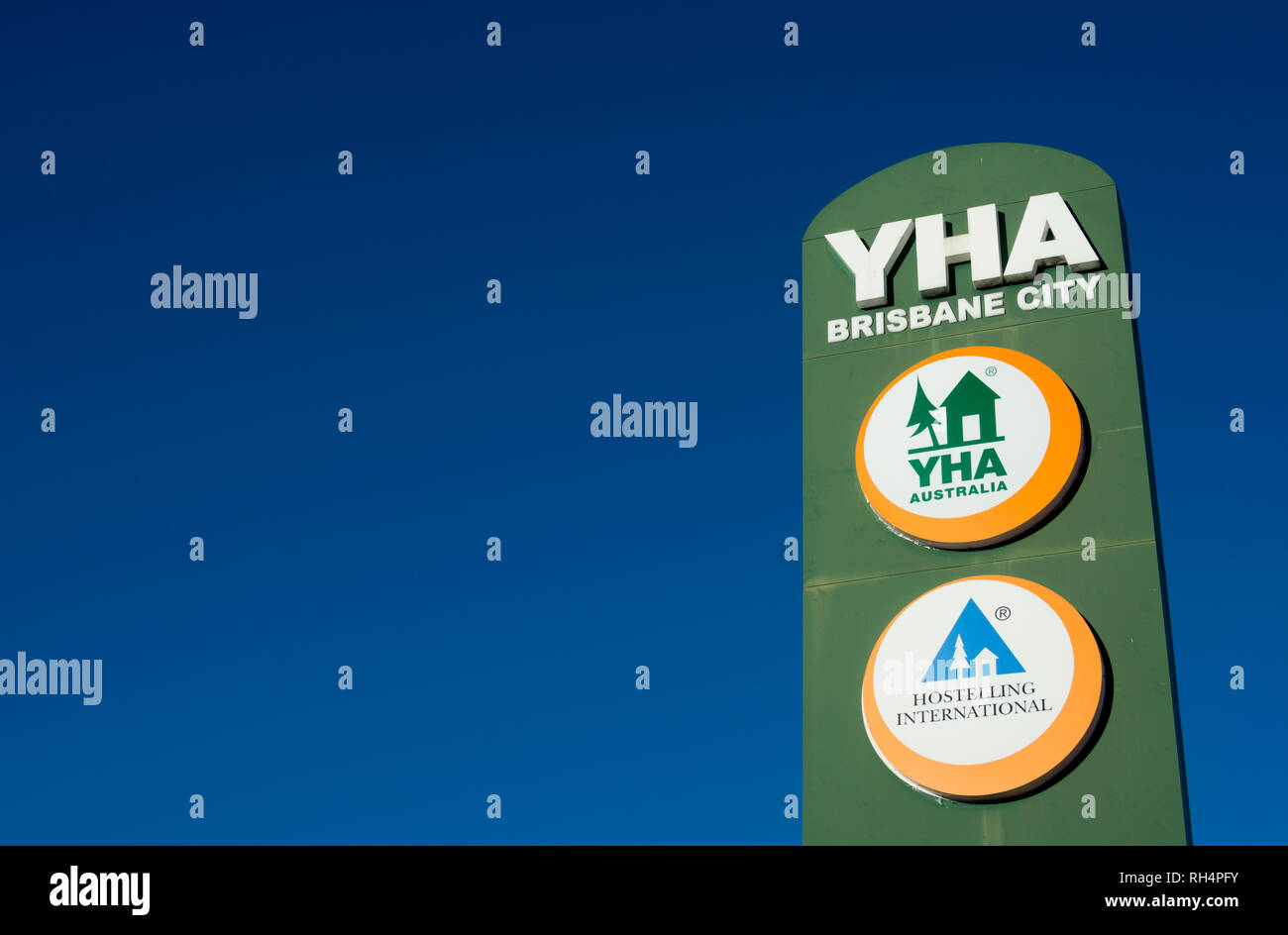 Yha Sign High Resolution Stock Photography and Images - Alamy