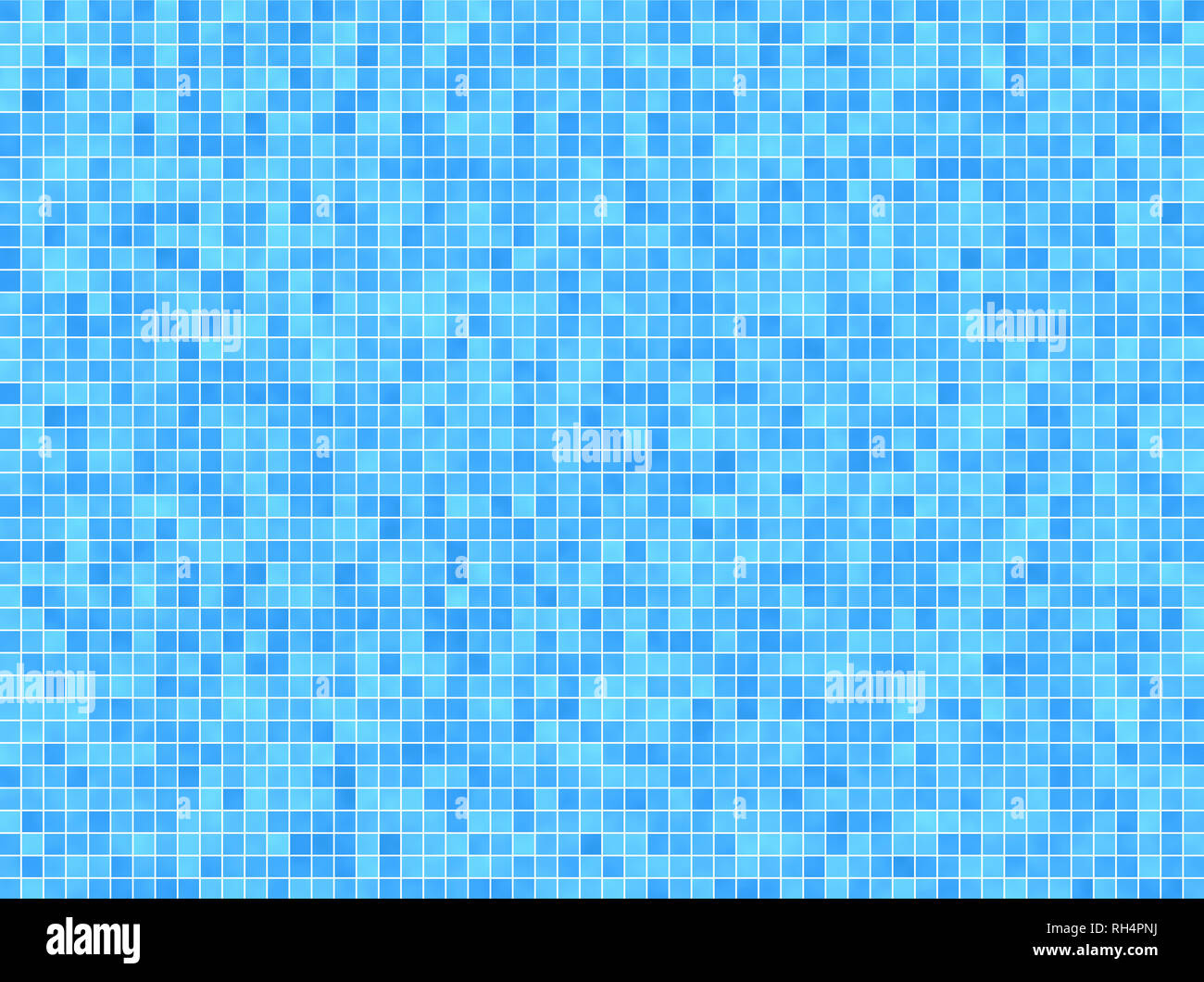 blue mosaic background illustration Stock Photo - Alamy