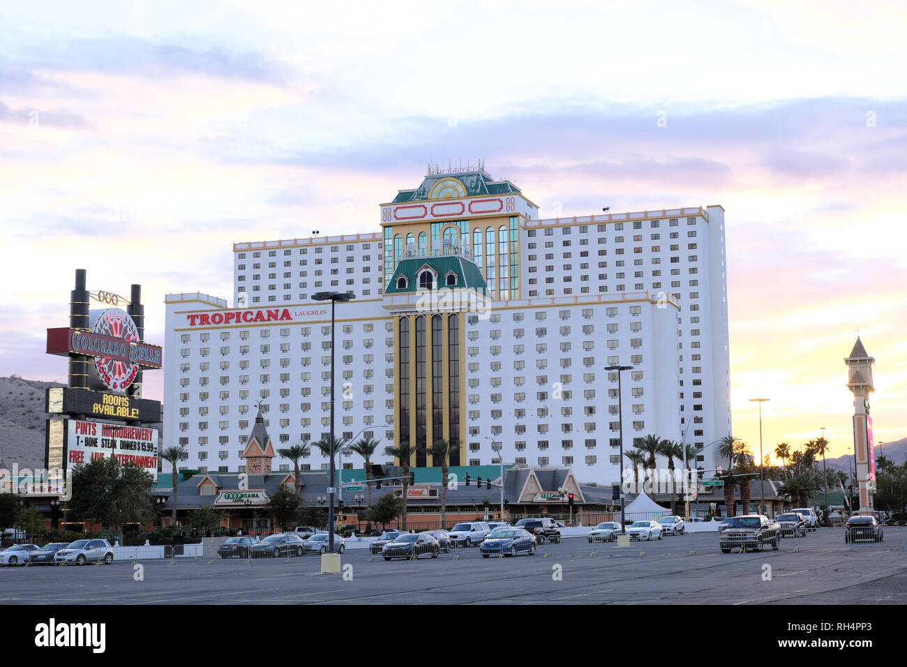 Tropicana hotel casino laughlin hi-res stock photography and images - Alamy