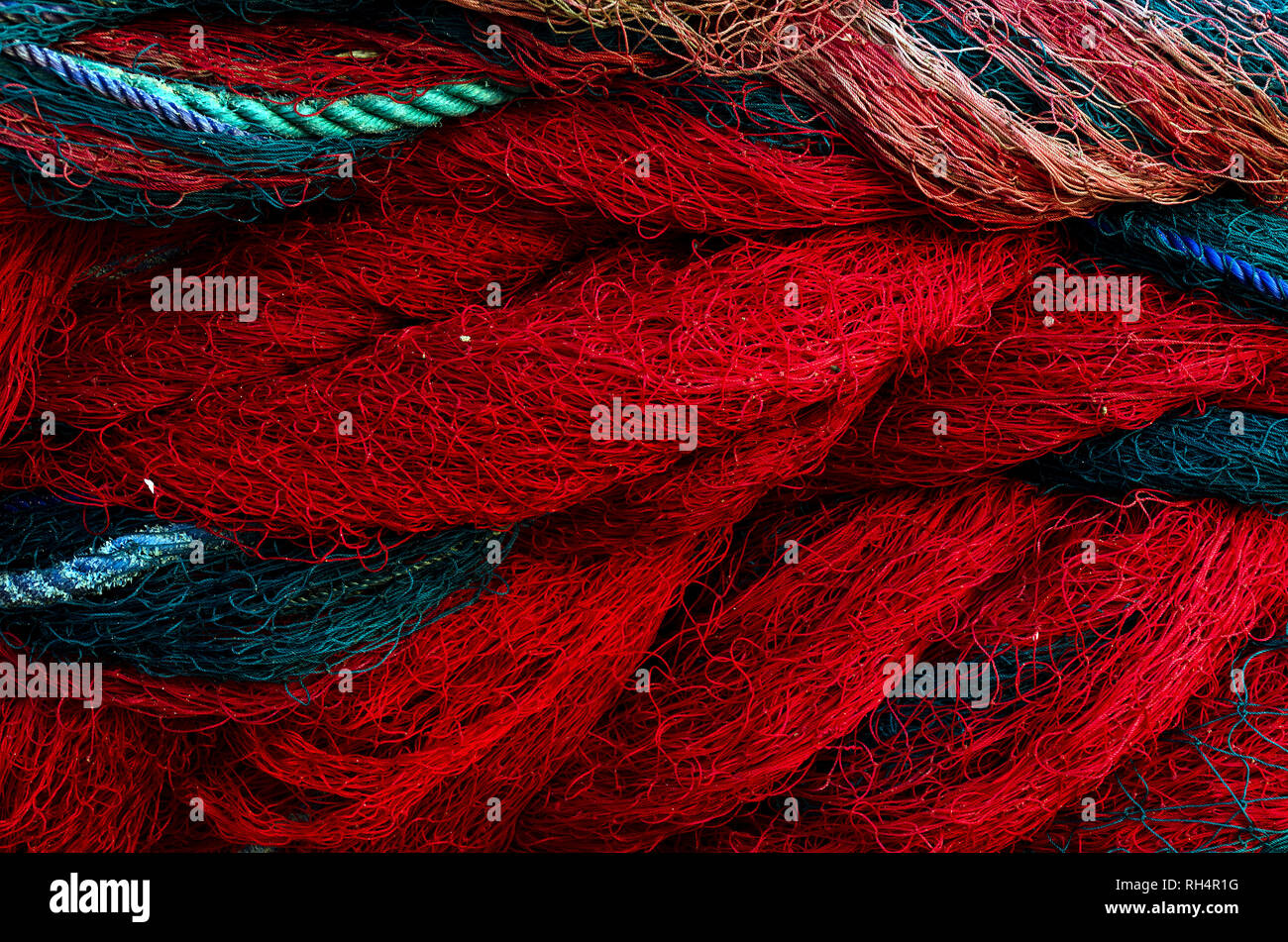 Fishnet pattern hi-res stock photography and images - Alamy