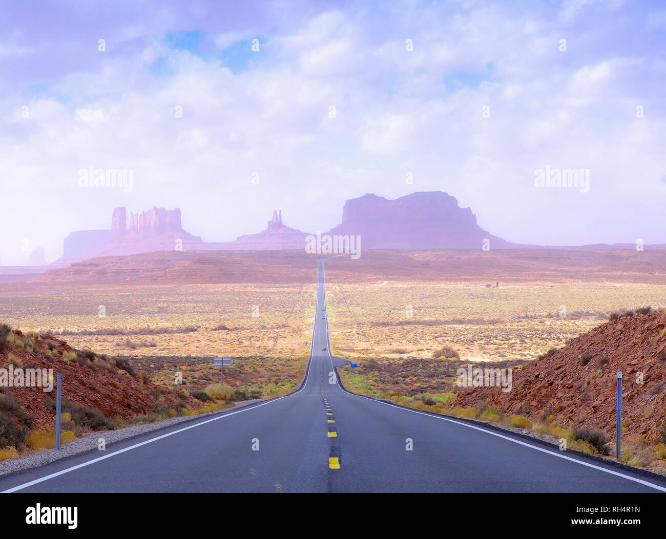 Us route 163 hi-res stock photography and images - Alamy