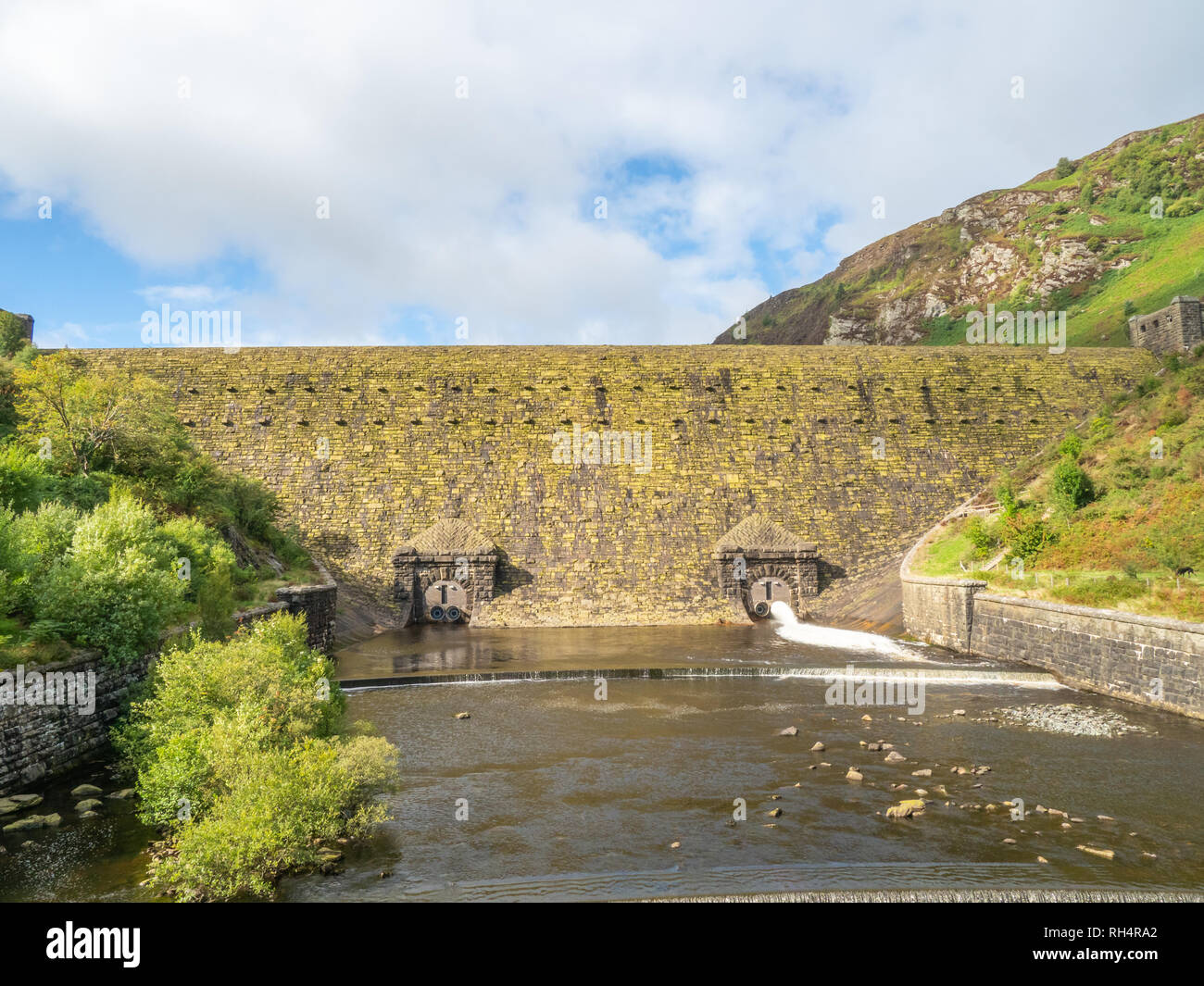 Elan Valley Dam, Wales Stock Photo - Alamy