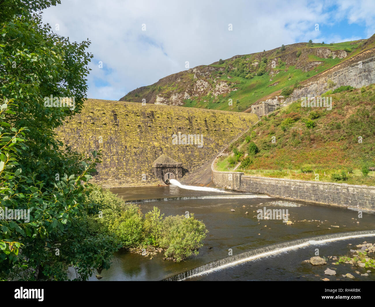 Elan Valley Dam, Wales Stock Photo - Alamy