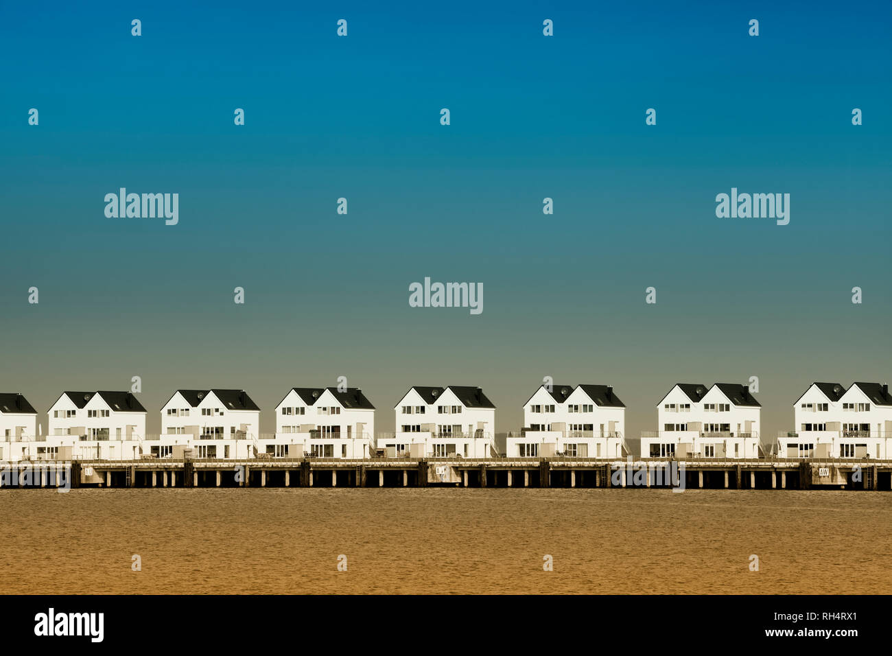 Baltic sea seaside resort hi-res stock photography and images - Alamy