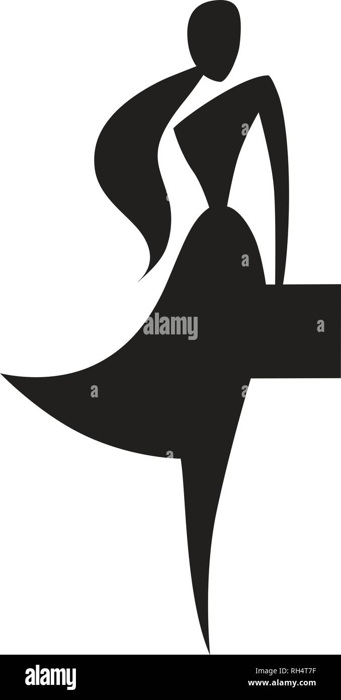 Woman entrepreneur vector Stock Vector Images - Alamy