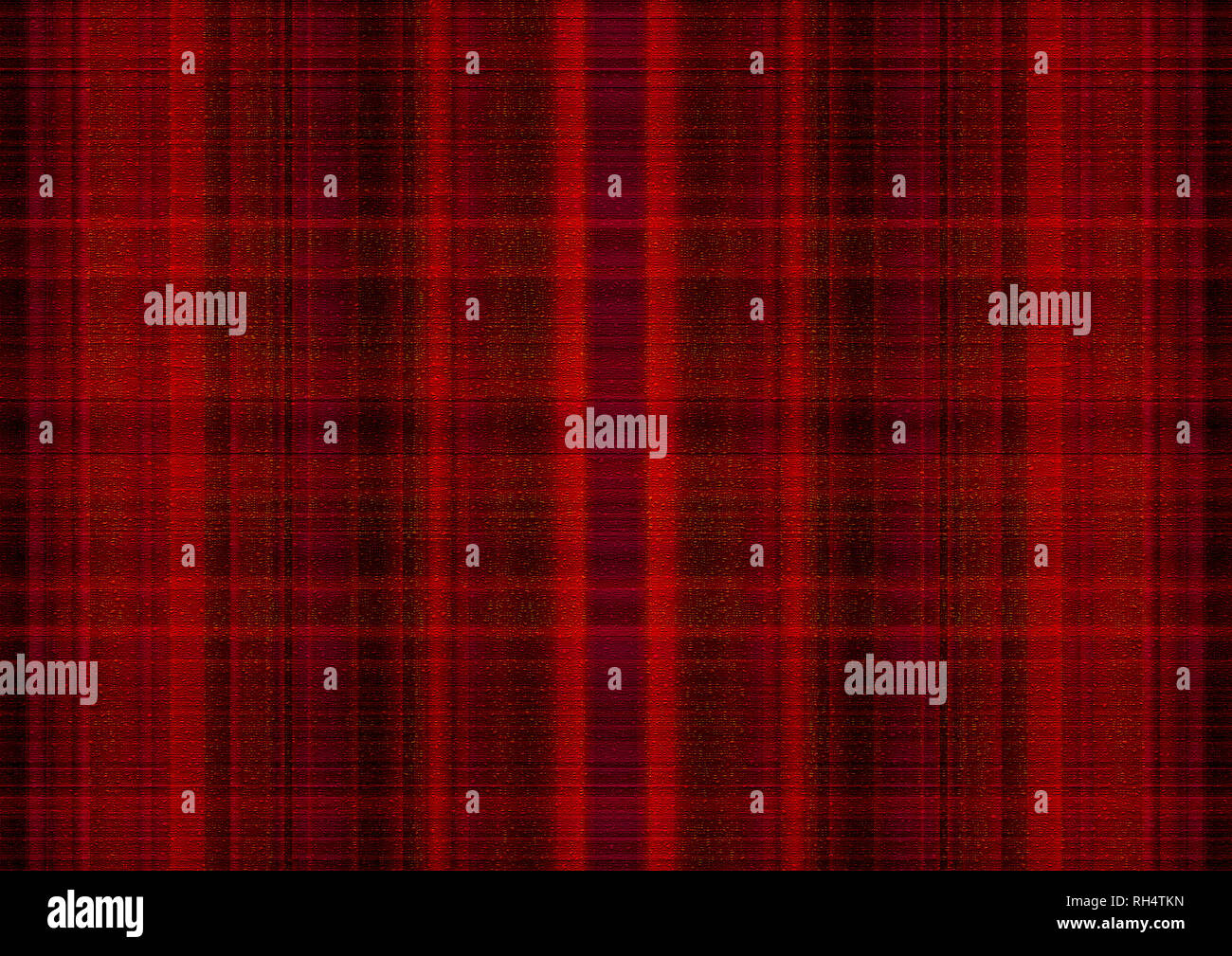 Monochrome, seamless red with black shades plaid texture covered with ...