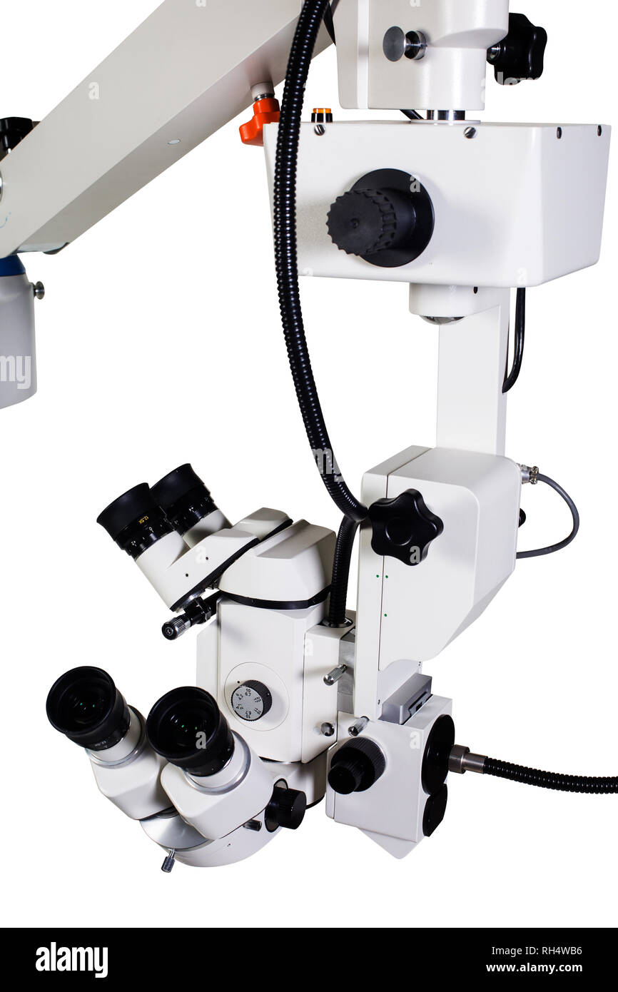 Modern medical equipment - portable operation surgical microscope ...