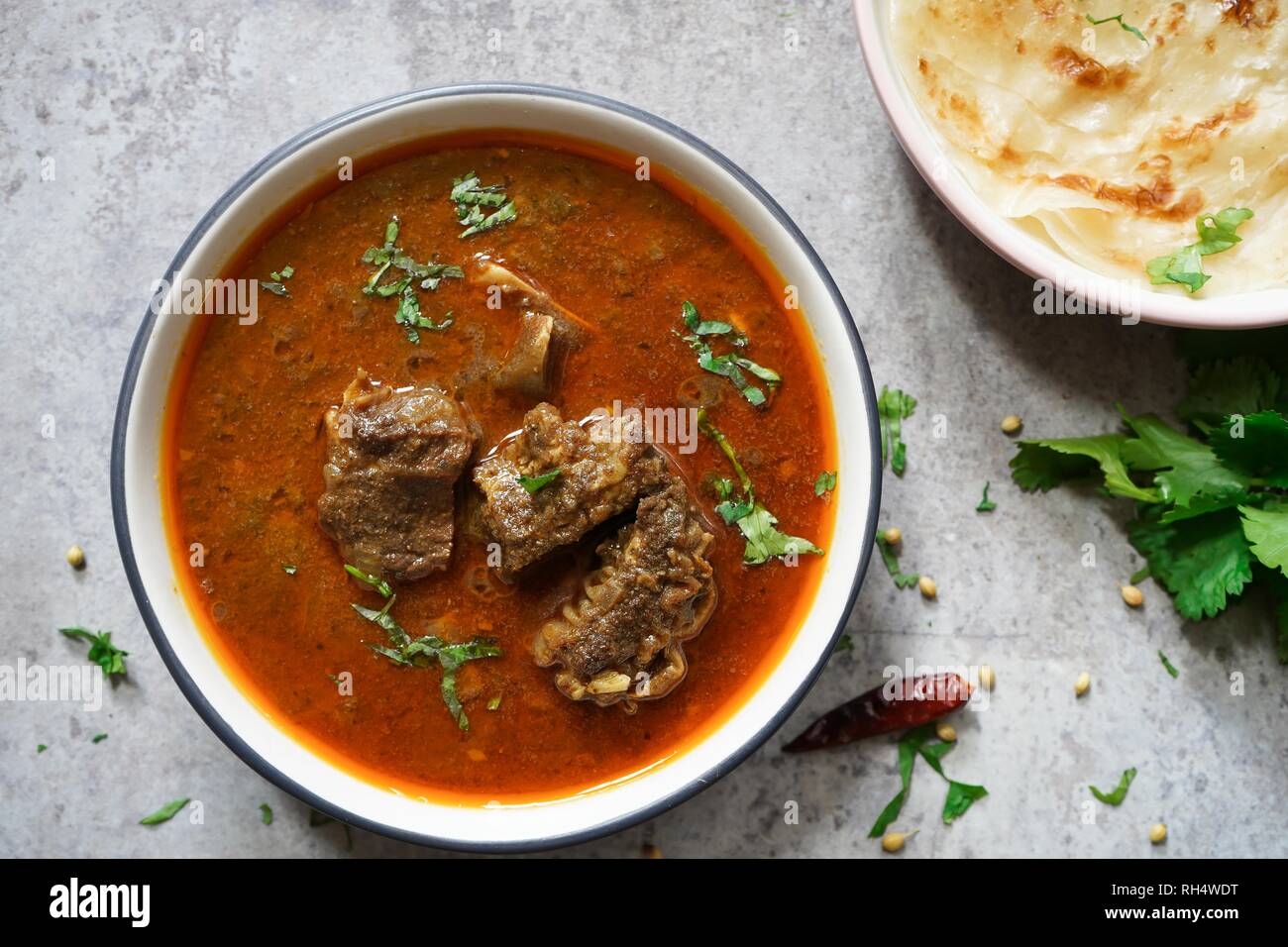 Mutton korma hi-res stock photography and images - Alamy
