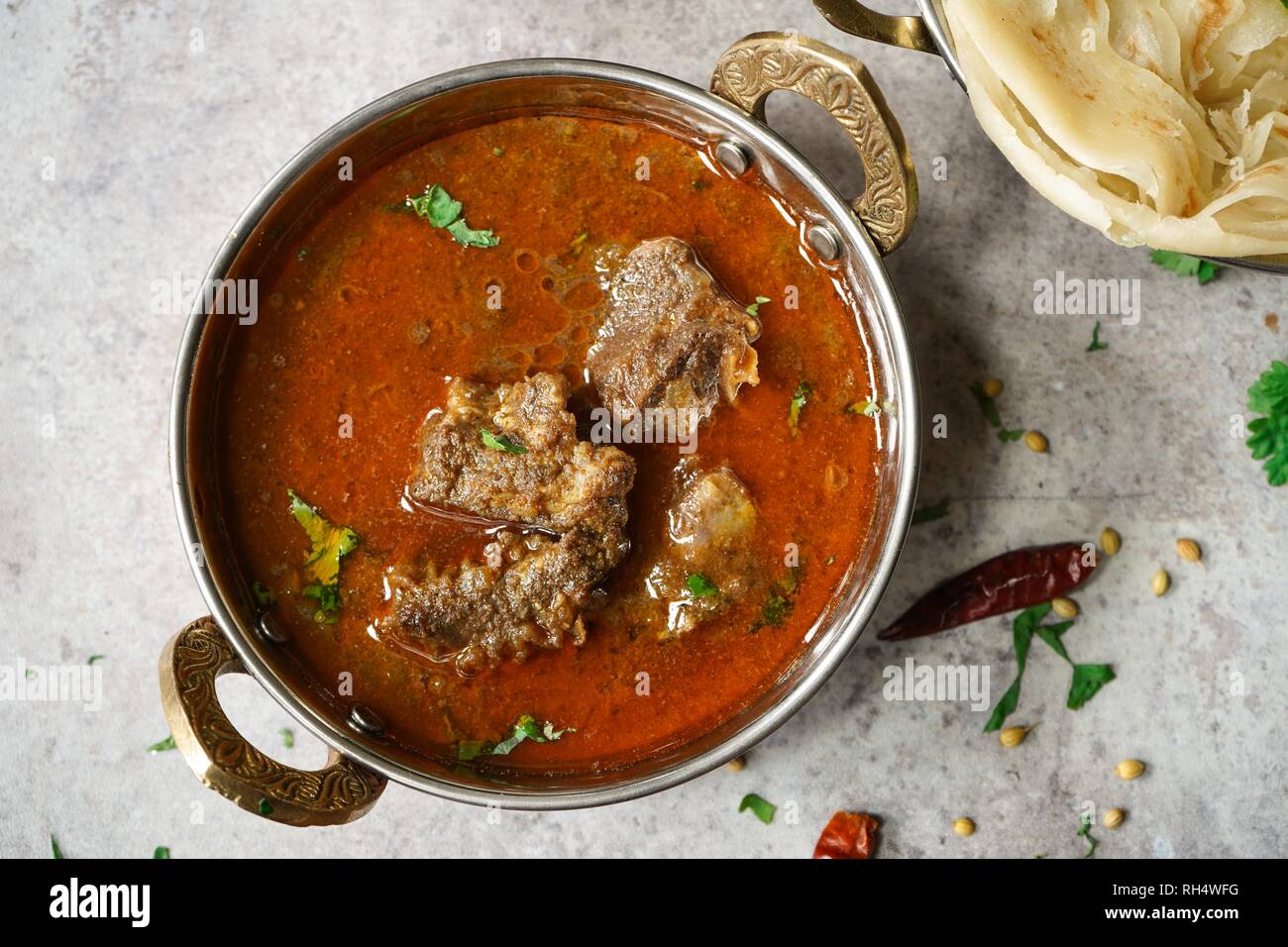 Kerala Paratha High Resolution Stock Photography and Images - Alamy