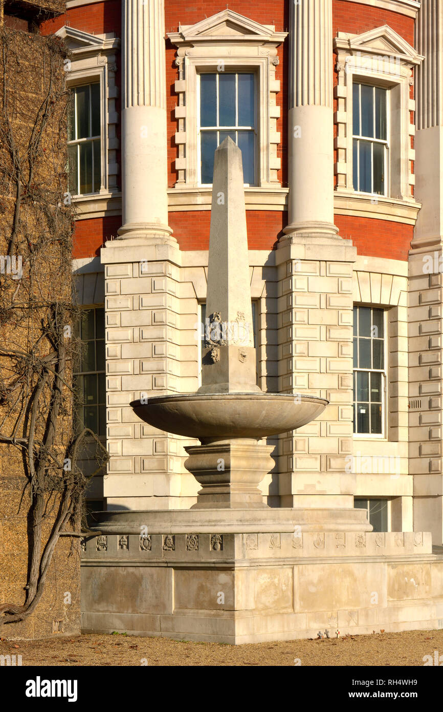 London, England, UK. Royal Naval Division Memorial - First World War ...