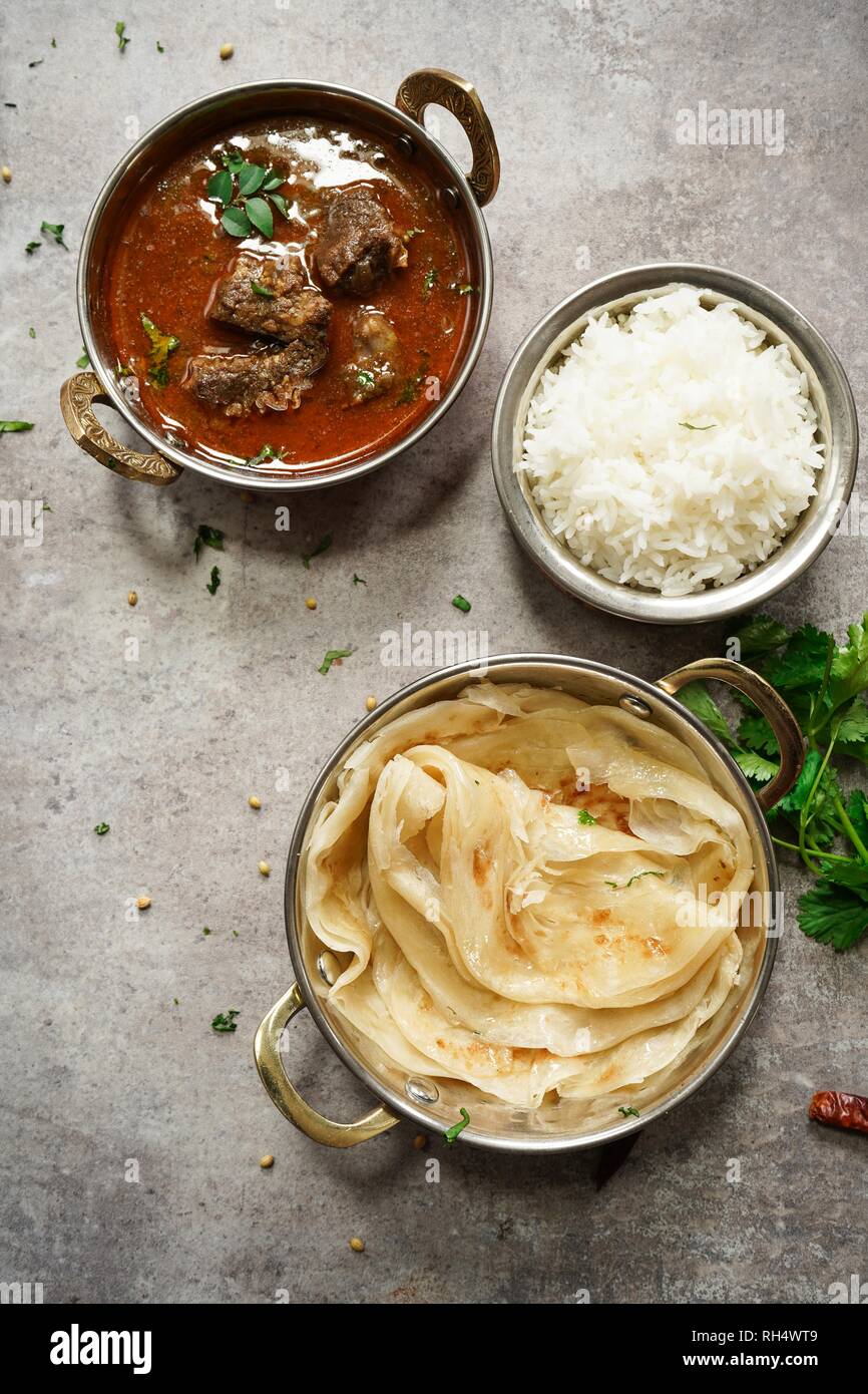 Indian mutton curry hi-res stock photography and images - Alamy