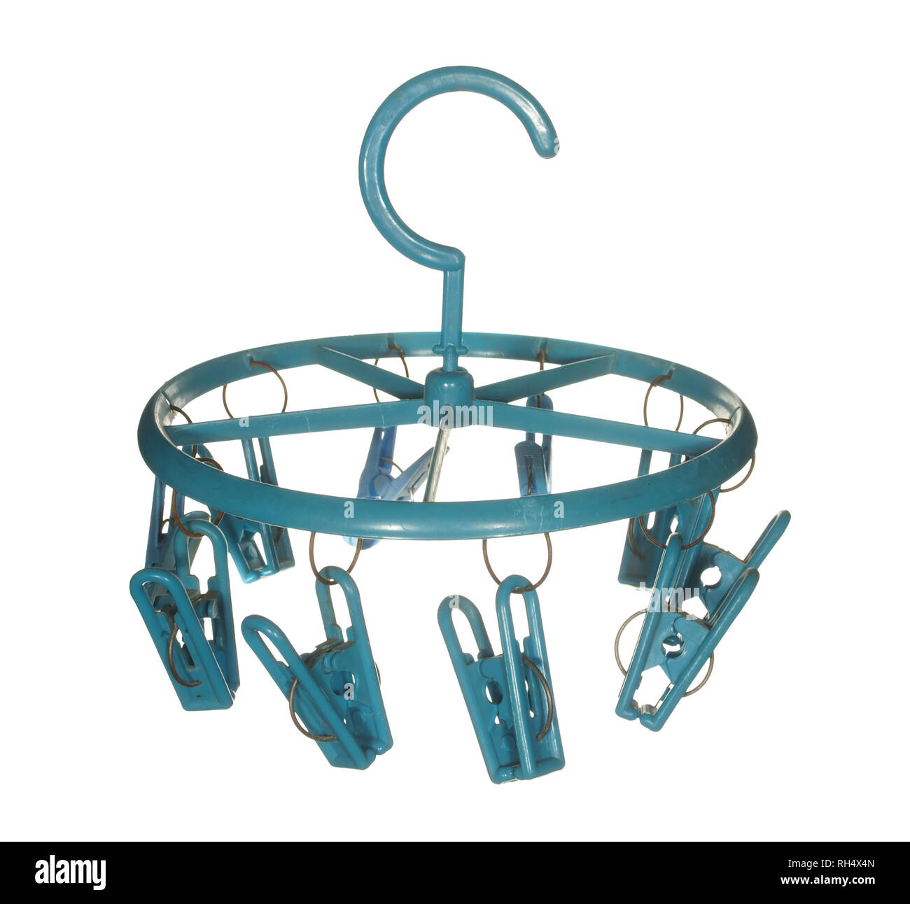 sock drying rack isolated on white background Stock Photo - Alamy