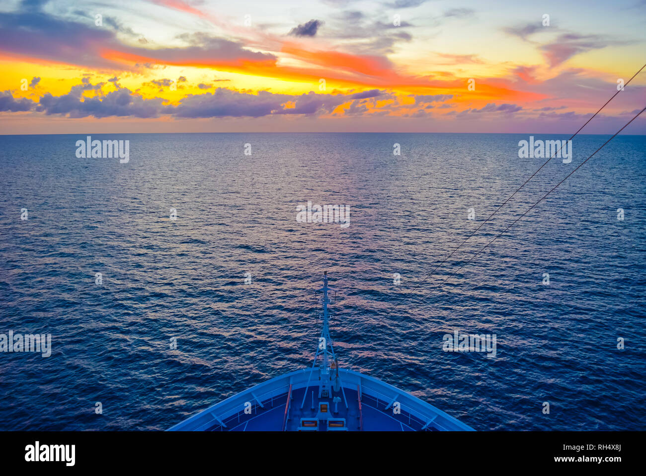 Sailing yacht sunrise hi-res stock photography and images - Alamy