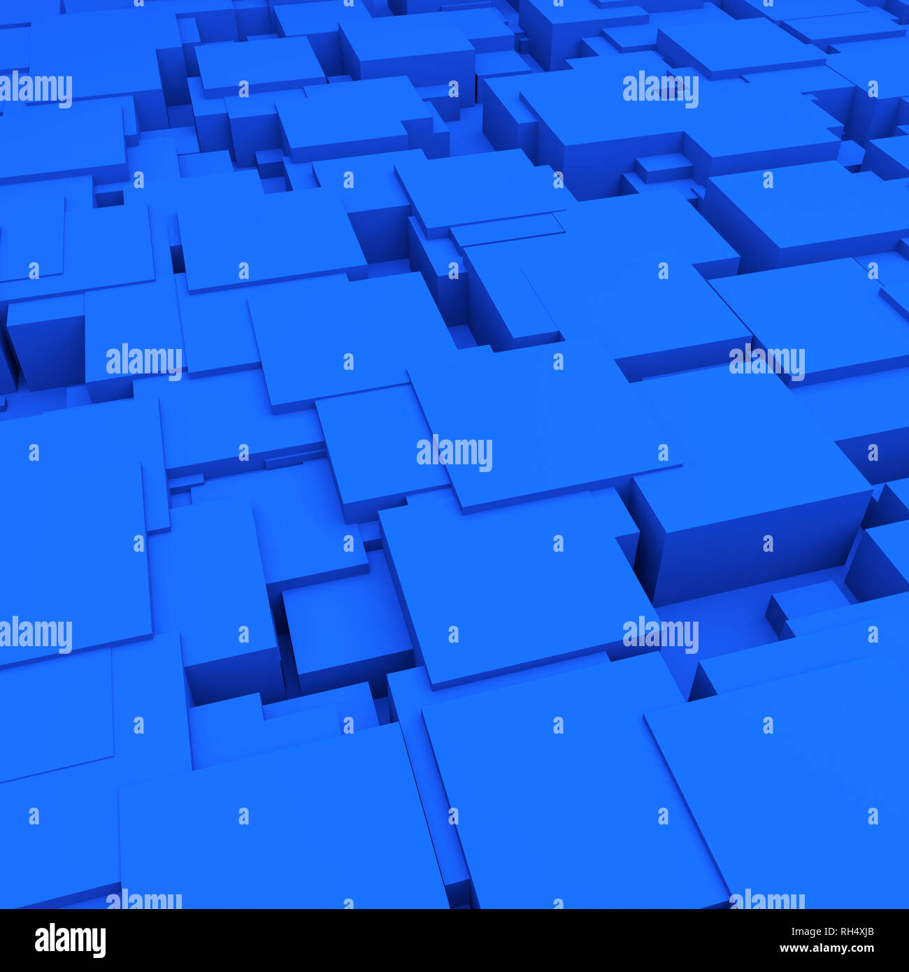 3d generative art hi-res stock photography and images - Alamy