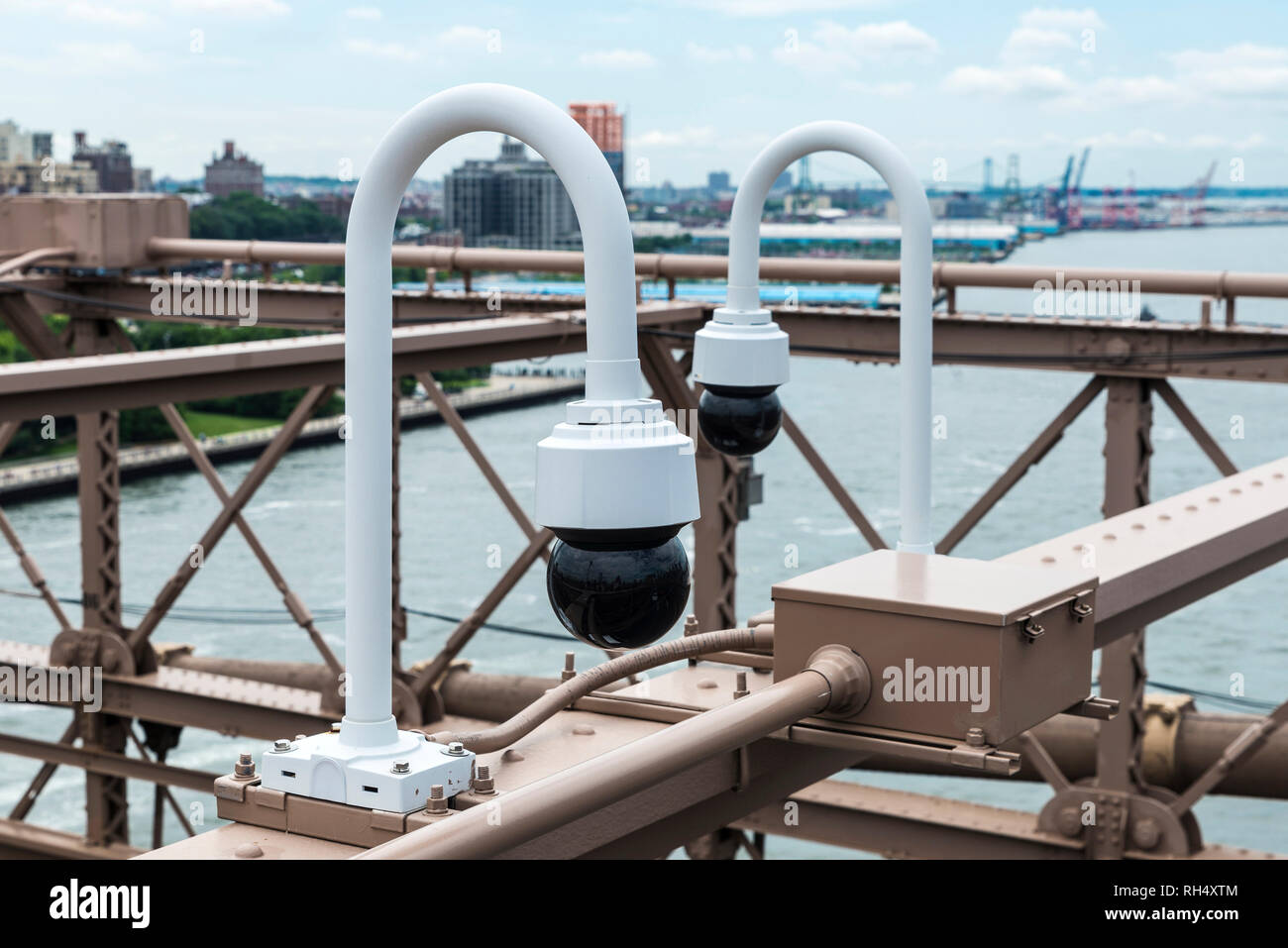 System monitoring bridge hi-res stock photography and images - Alamy