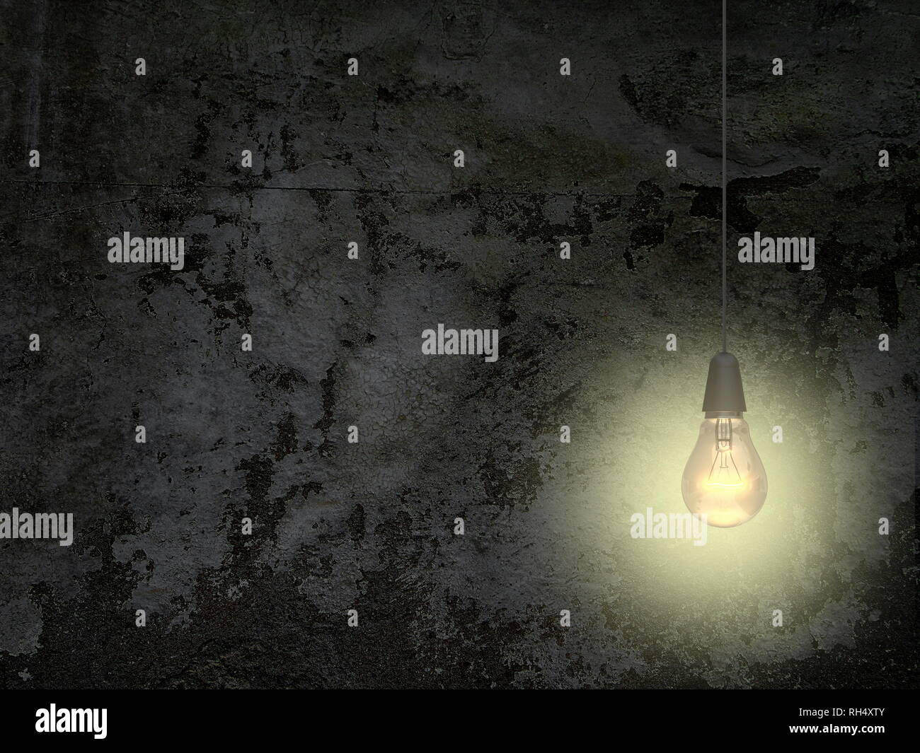 Empty light bulb hi-res stock photography and images - Alamy