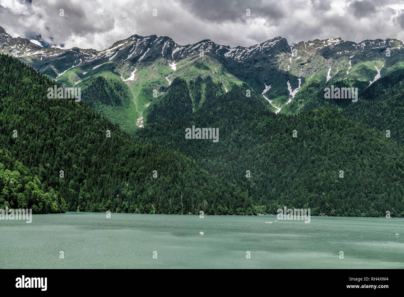 Ritsa Lake High Resolution Stock Photography and Images - Alamy