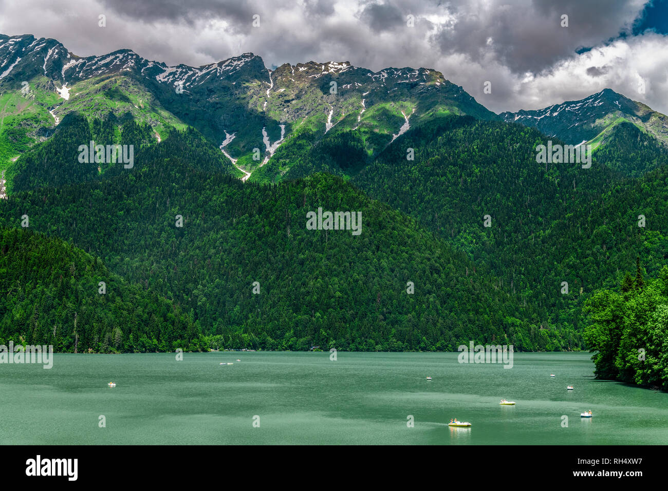 Abkhazia mountains hi-res stock photography and images - Alamy