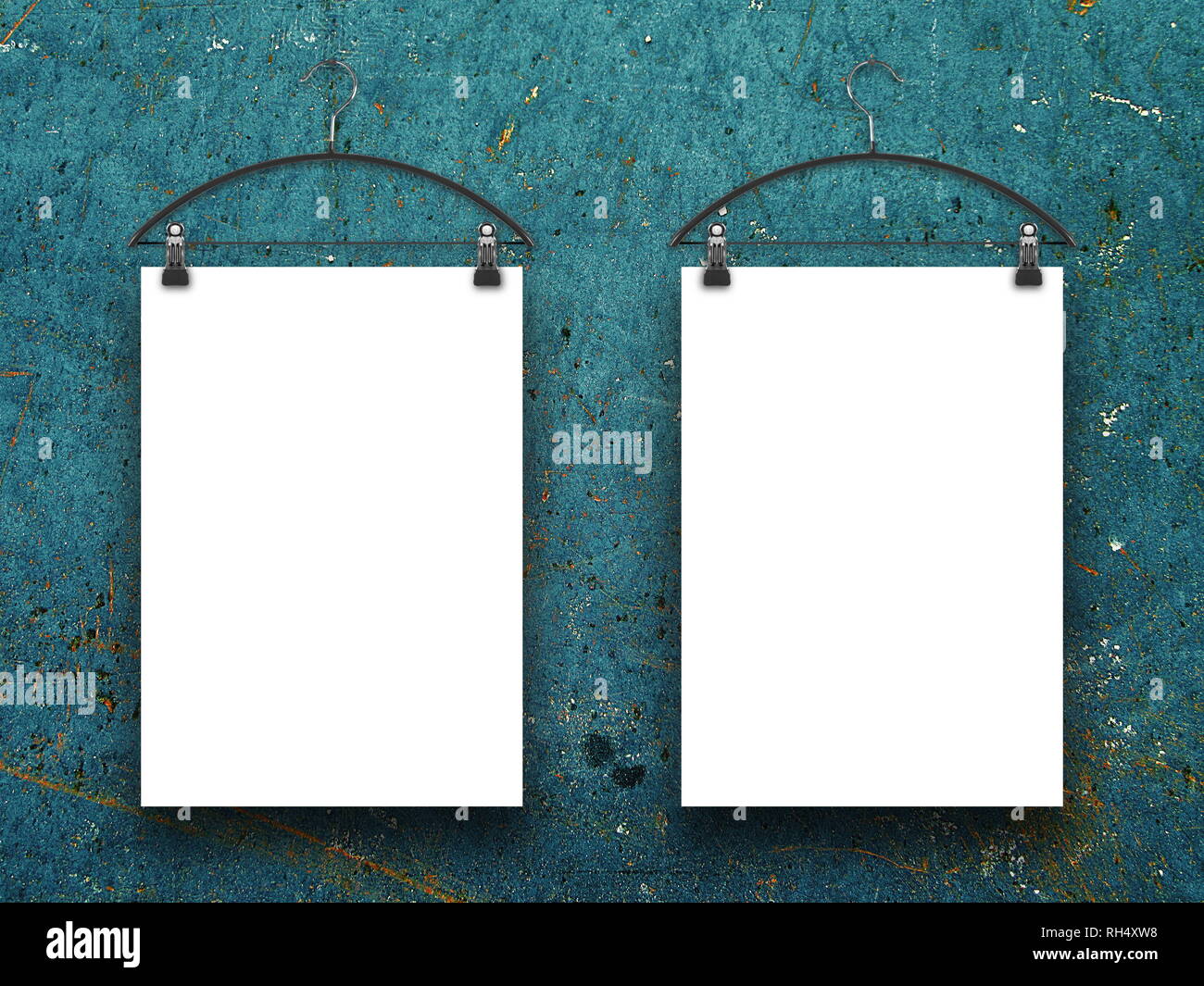 Blank frames hi-res stock photography and images - Alamy
