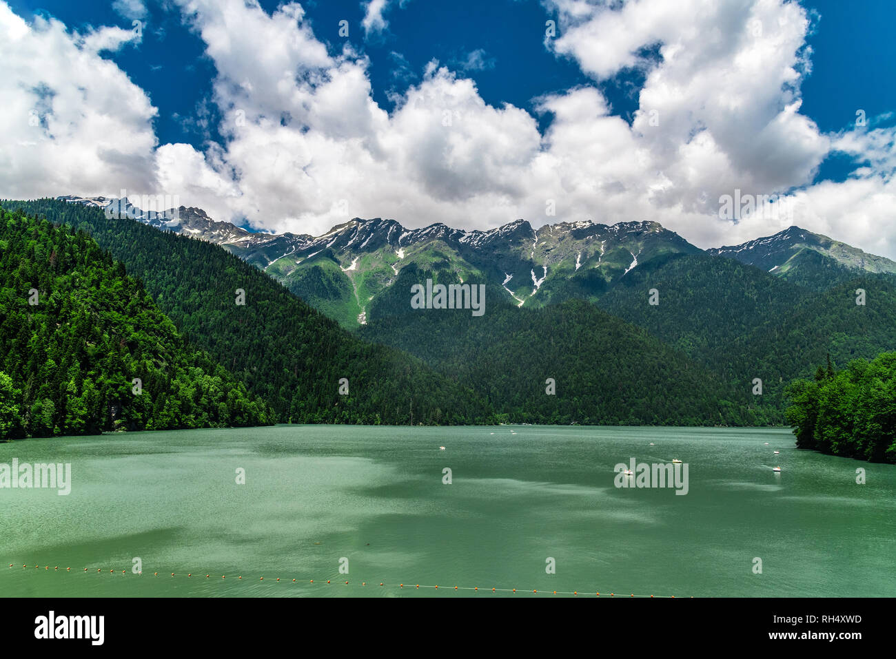 Beautiful view lake tectonic hi-res stock photography and images - Alamy