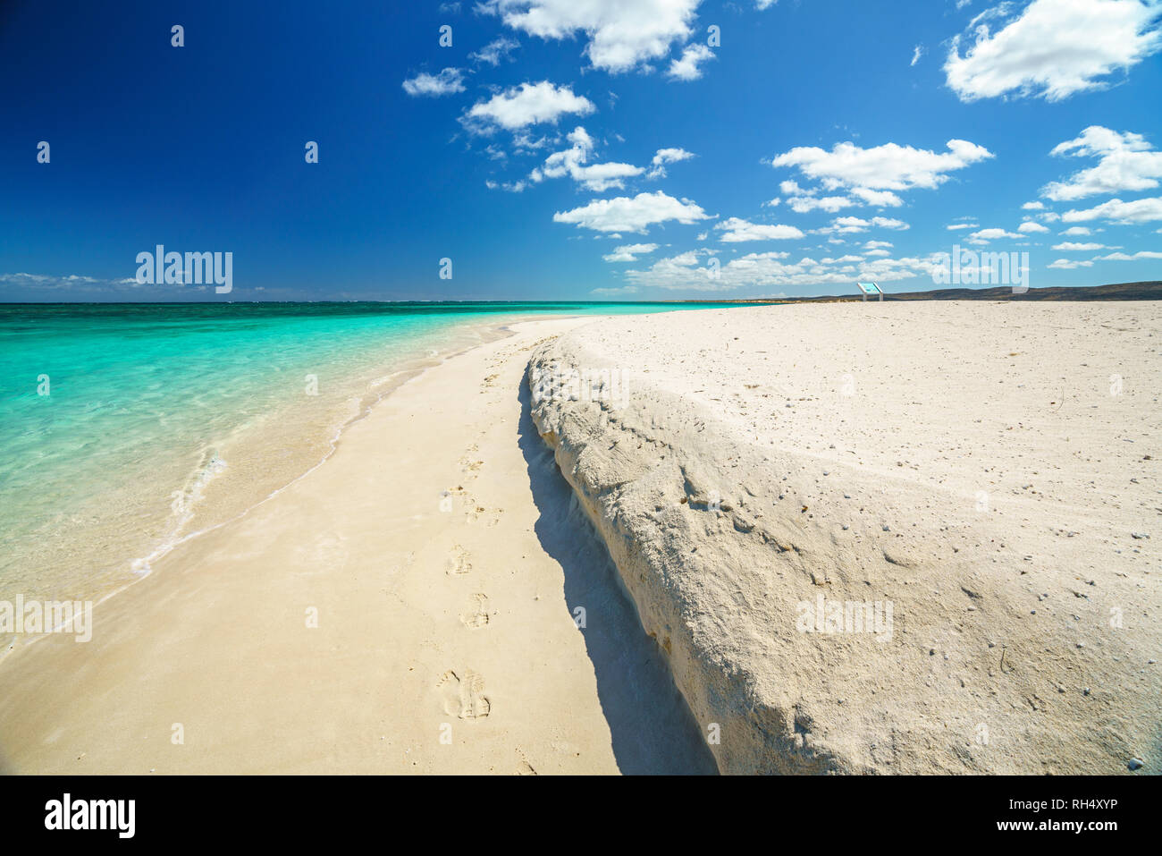Turquoise bay cape range national park hi-res stock photography and ...