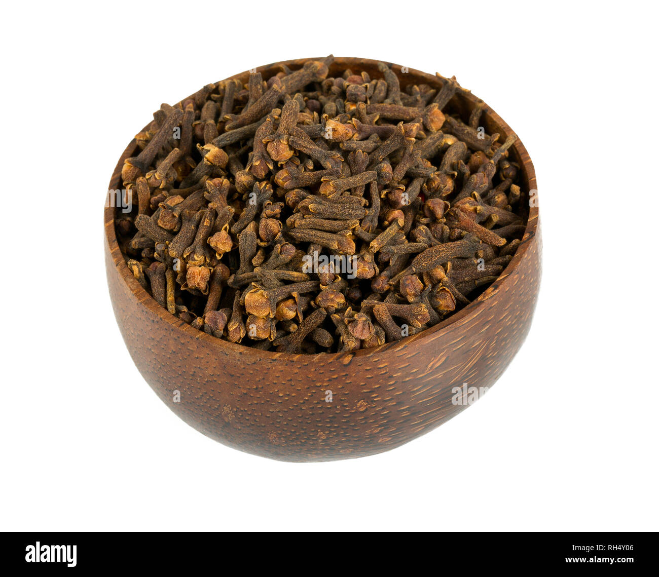 cloves isolated on white background Stock Photo - Alamy