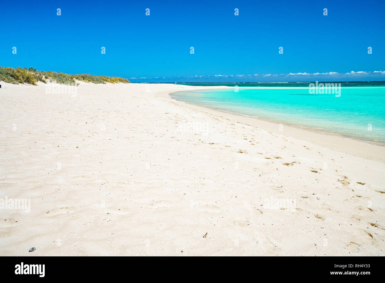 Turquoise bay cape range national park hi-res stock photography and ...