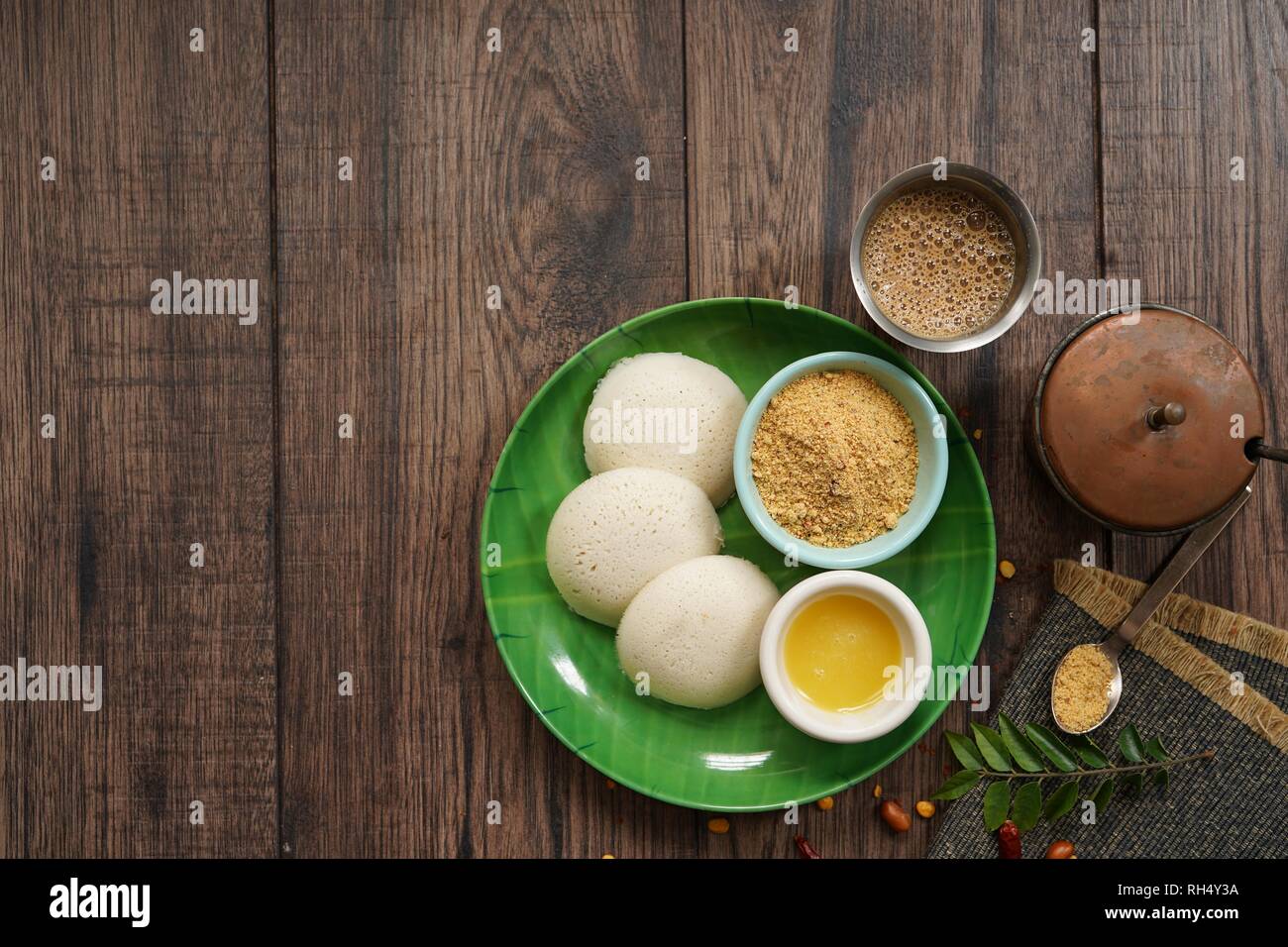 Idli Podi or chutney Powder- dry condiment for South Indian breakfast ...