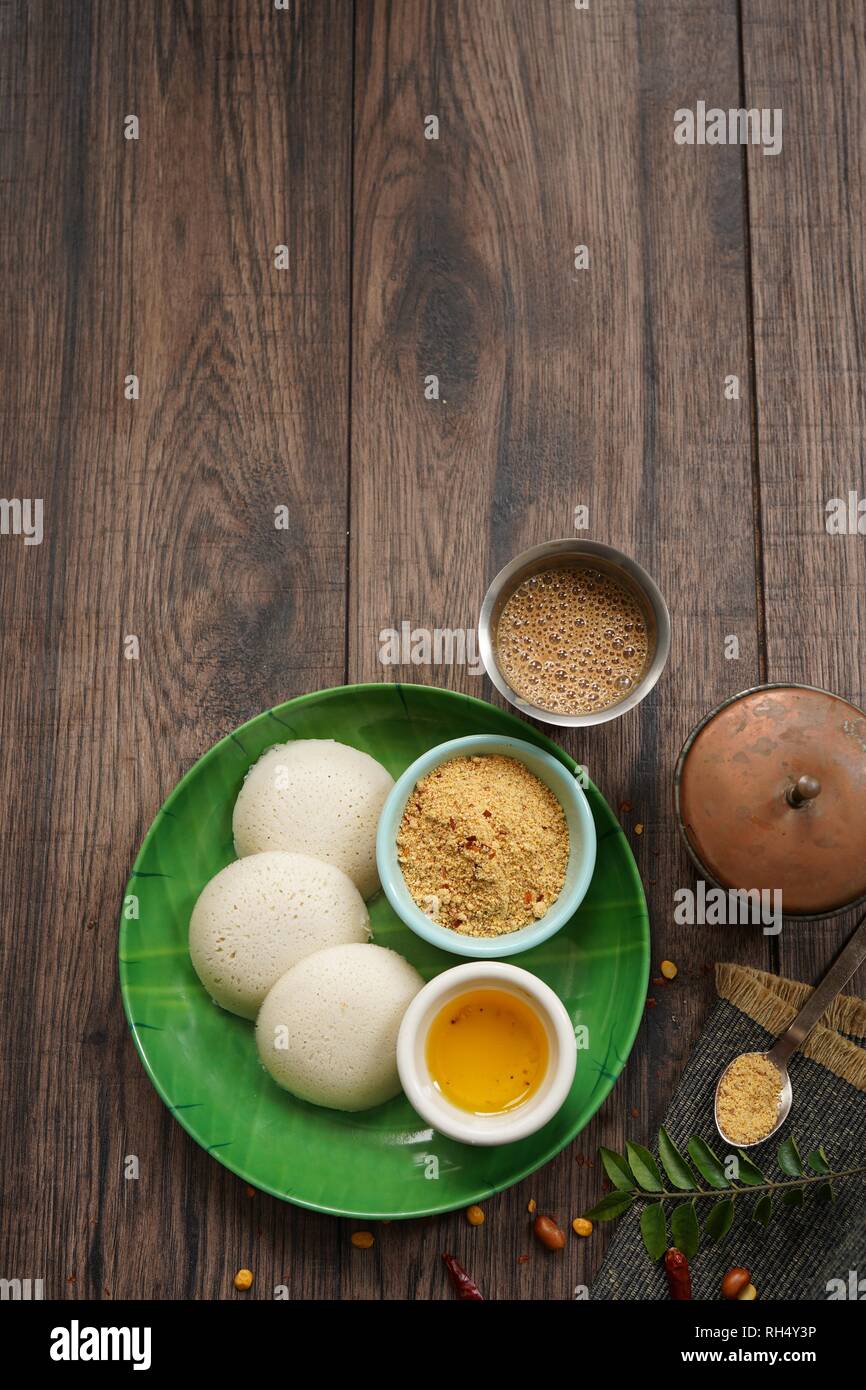Idli Podi or chutney Powder- dry condiment for South Indian breakfast ...