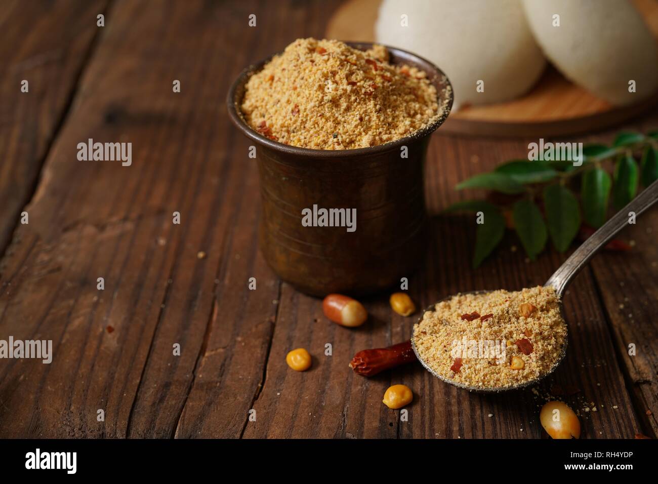 Idli Podi or chutney Powder- dry condiment for South Indian breakfast ...