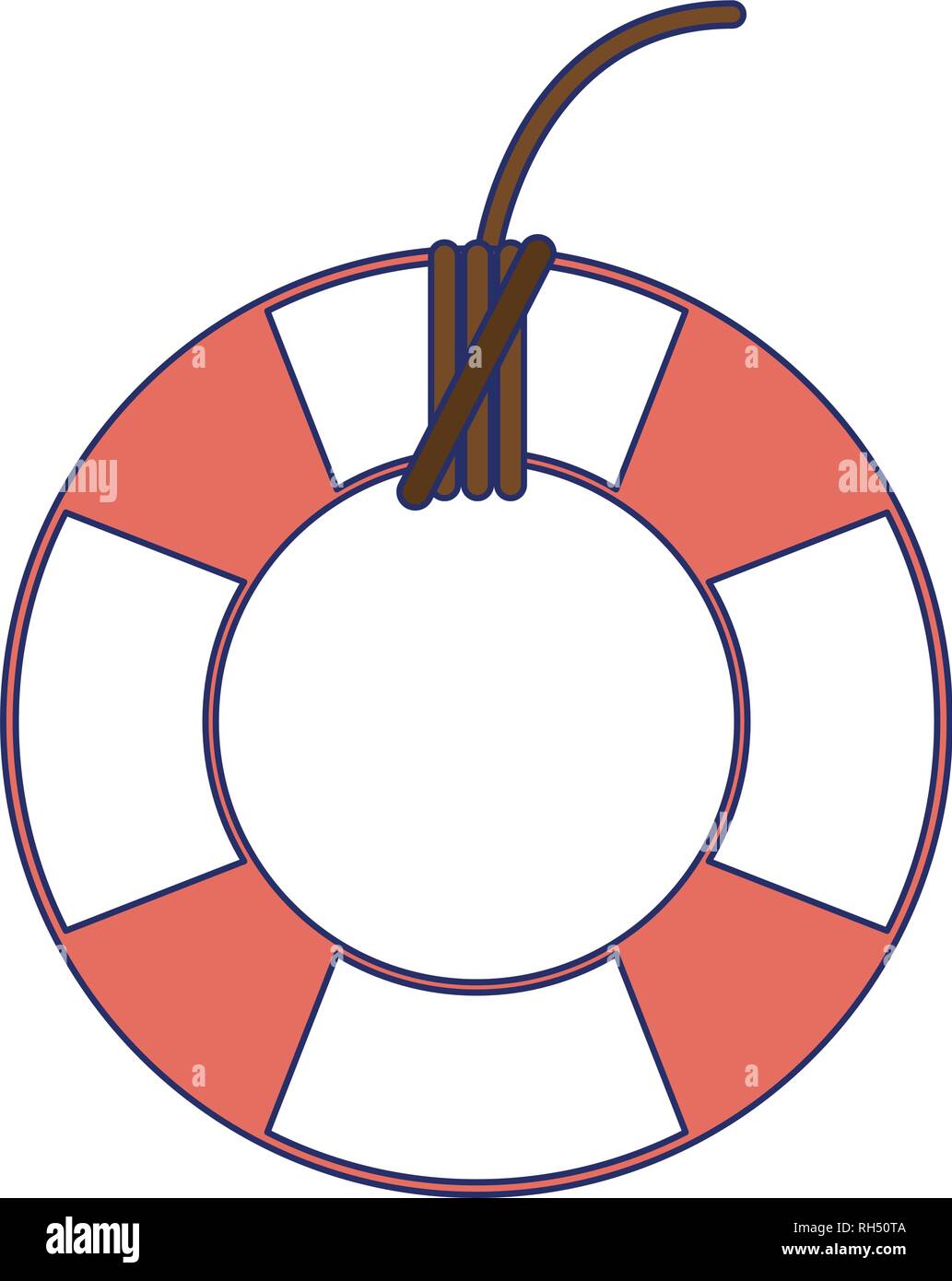 lifesaver float symbol Stock Vector Image & Art - Alamy