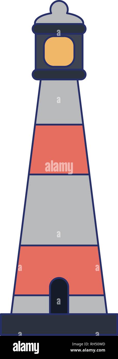 lighthouse tower symbol Stock Vector Image & Art - Alamy