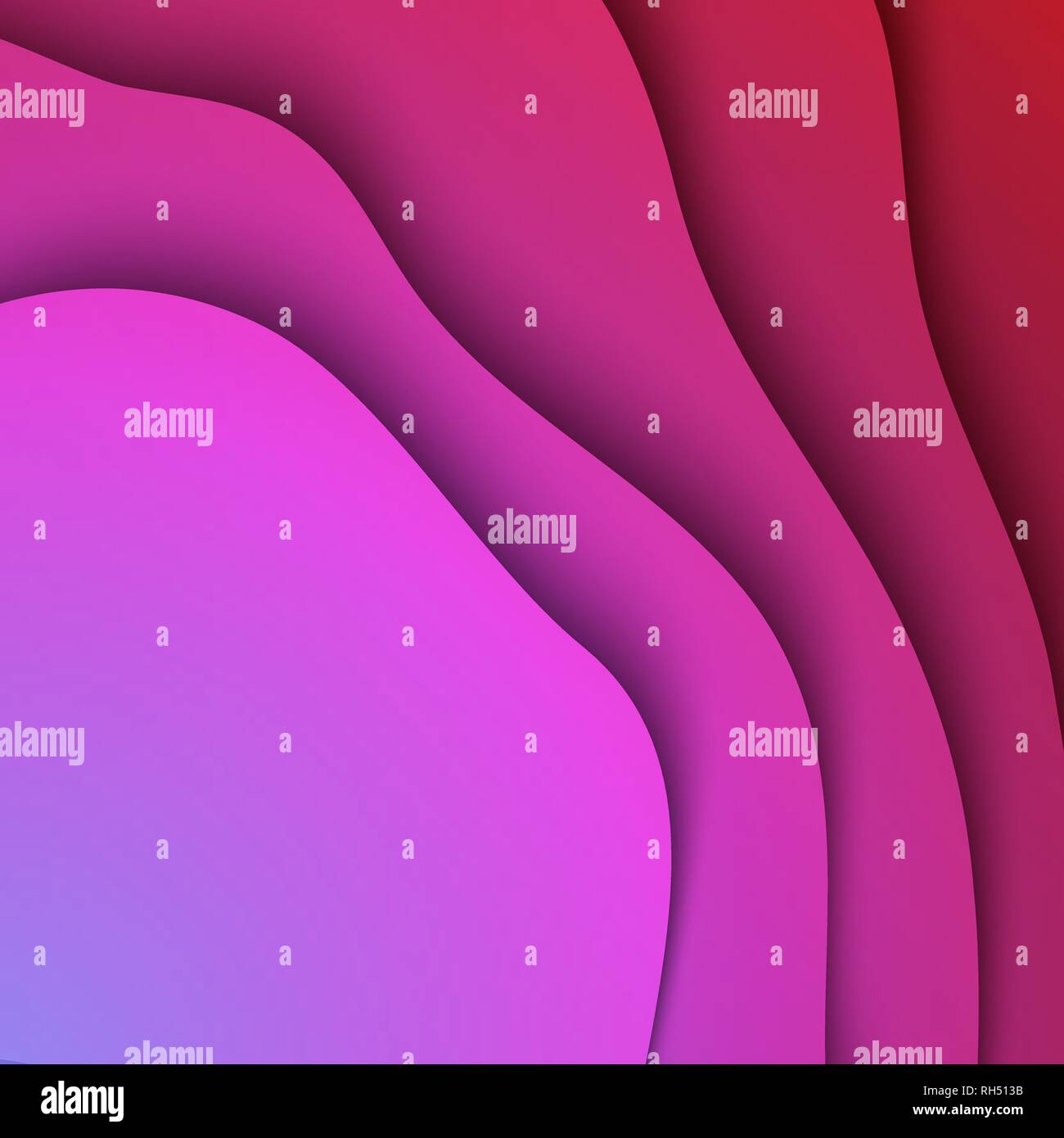 Abstract paper layers background Stock Vector Image & Art - Alamy