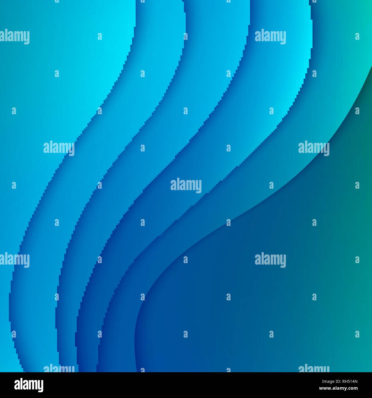 Abstract paper layers background Stock Vector Image & Art - Alamy