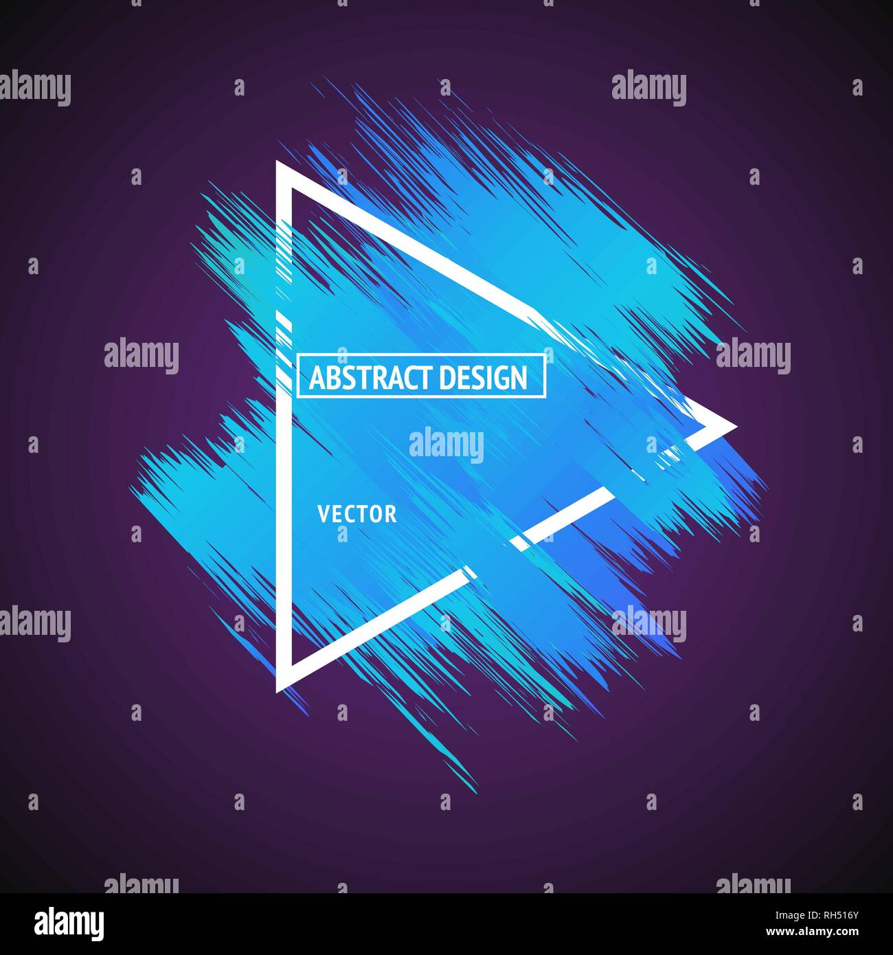 Abstract logo in stroke Stock Vector Images - Alamy